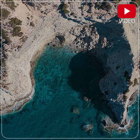 Kayalar Secret Cove – North Cyprus Stock